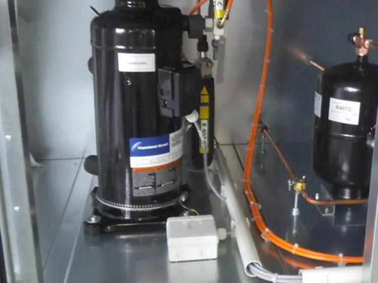 Tecnología de refrigeración y bomba de calor | Clima WOLF